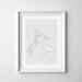 Anouk Fine Art Print of One Single Line Illustration - Etsy