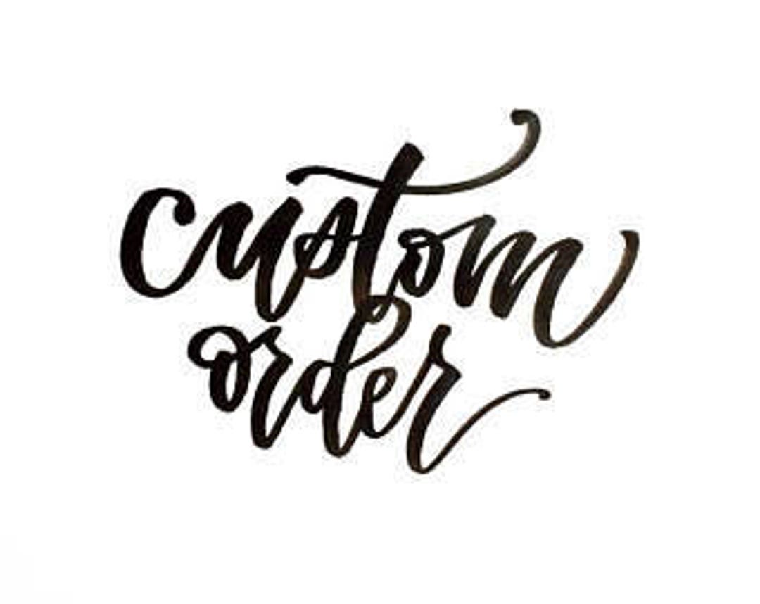Custom Order Design and Print- One Single Line Illustration/tattoo - Etsy