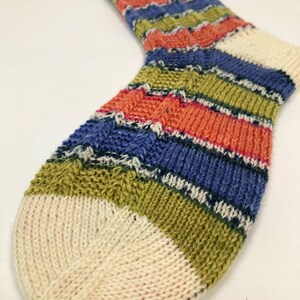 Jacob's Ladder Socks Knitting Pattern - Etsy