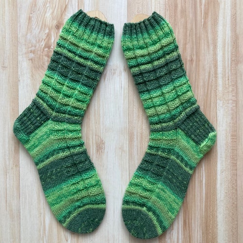 Knitting Pattern House Socks DIGITAL DOWNLOAD - Etsy