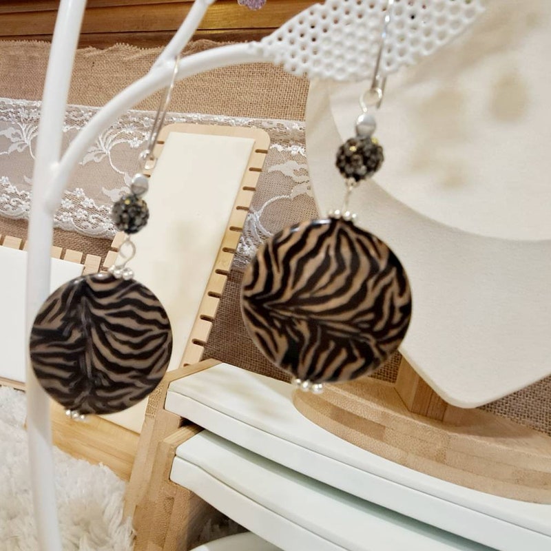 Zebra Shells - Etsy