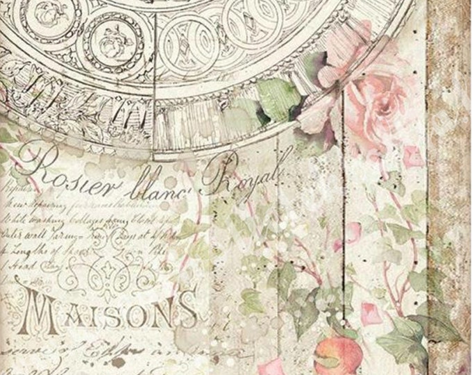 Rice Paper Decoupage A4 Stamperia DFSA4660 - Etsy