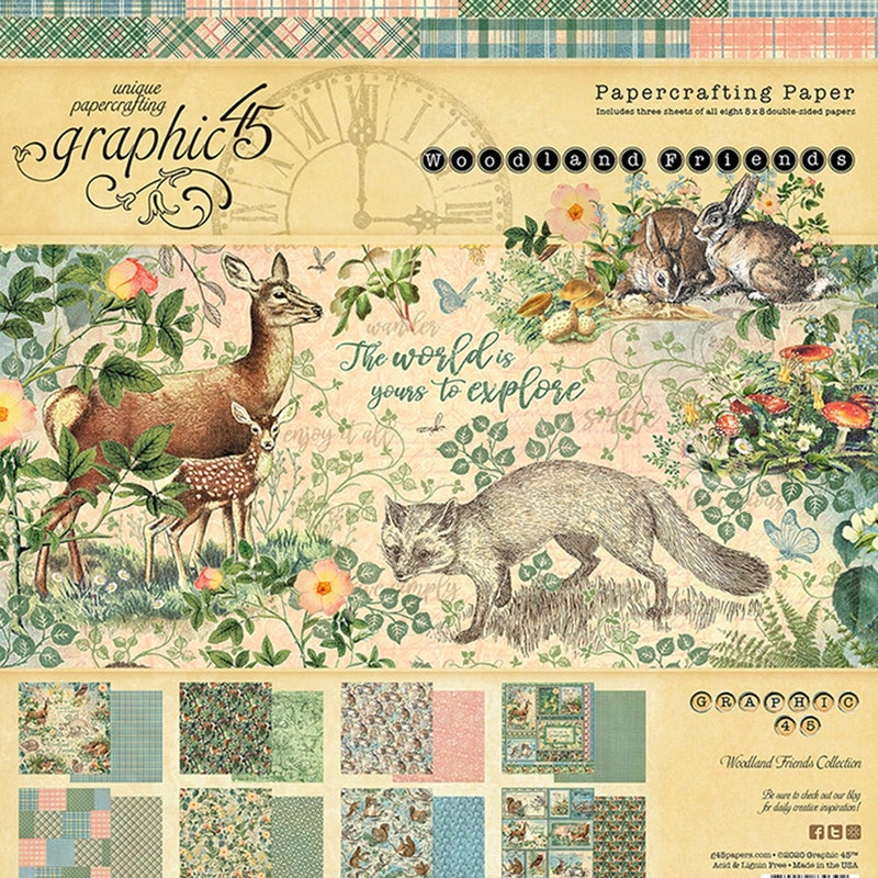 Woodland Friends - Etsy