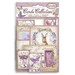 Stamperia Cards Collection Lavender - Etsy