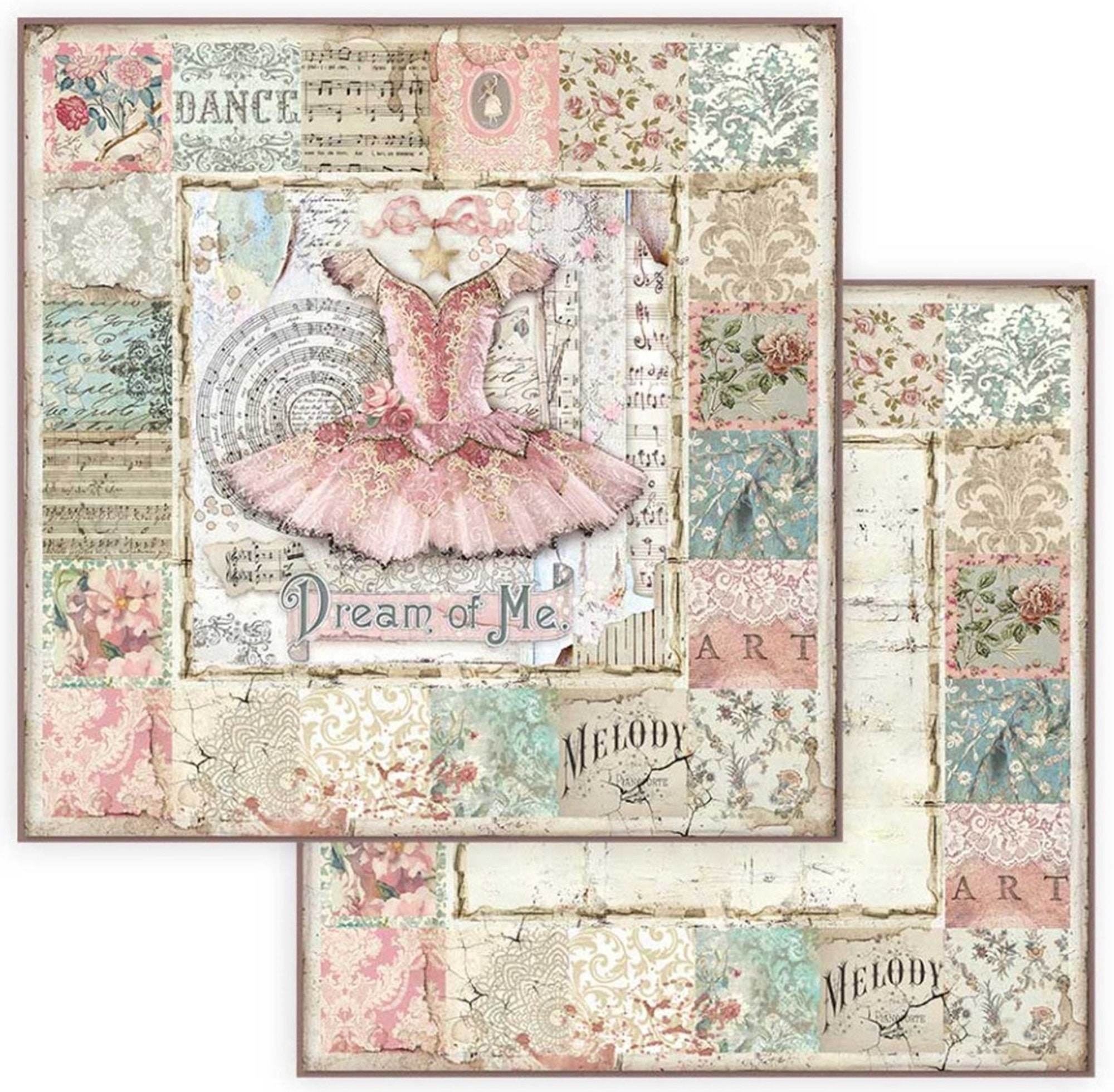 Stamperia Passion 12x12 Scrapbooking Paper Pad - Etsy