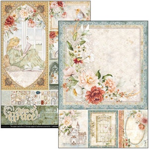 Ciao Bella Reign of Grace A4 Scrapbook Paper Pad - Etsy
