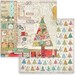 Stamperia Christmas Patchwork 12x12 Scrapbook Paper Pad - Etsy