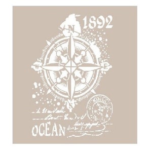 Plastic Stencil AS 531 - Etsy