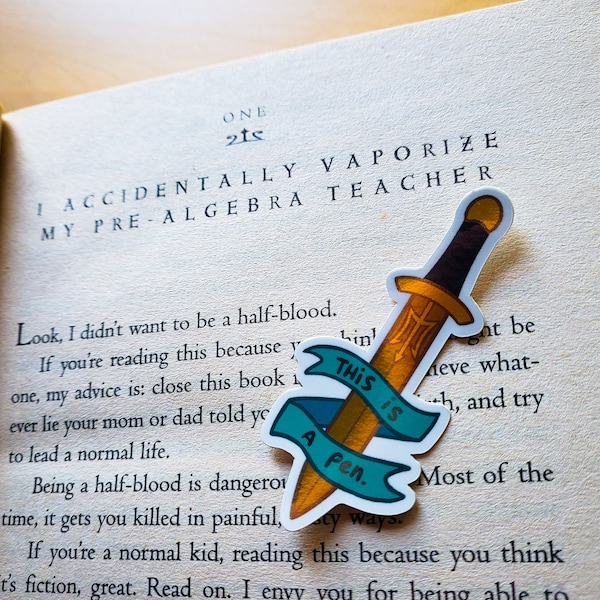 Pjo Stickers - Etsy Canada