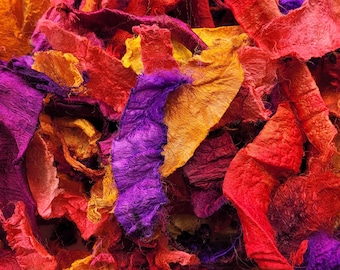 Hand Dyed Silk Carrier Rods Rainbow Fish 10g - Etsy