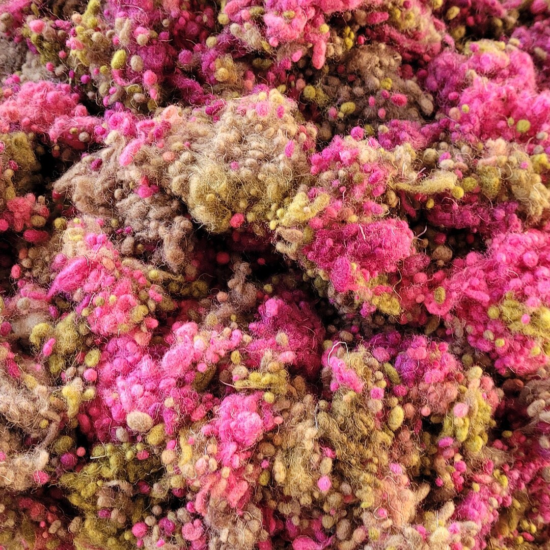Hand Dyed Wool Nepps- 30g- Grace - Etsy UK