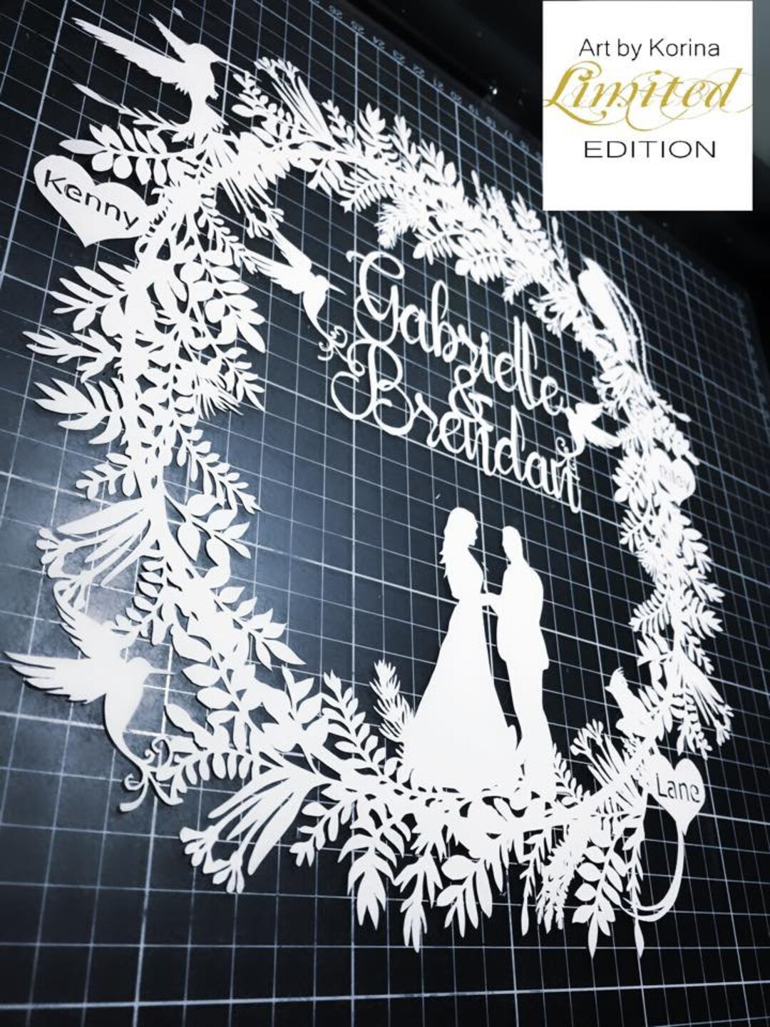 Wedding Papercut Template, Wedding Papercut, Wedding Design, Lite ...