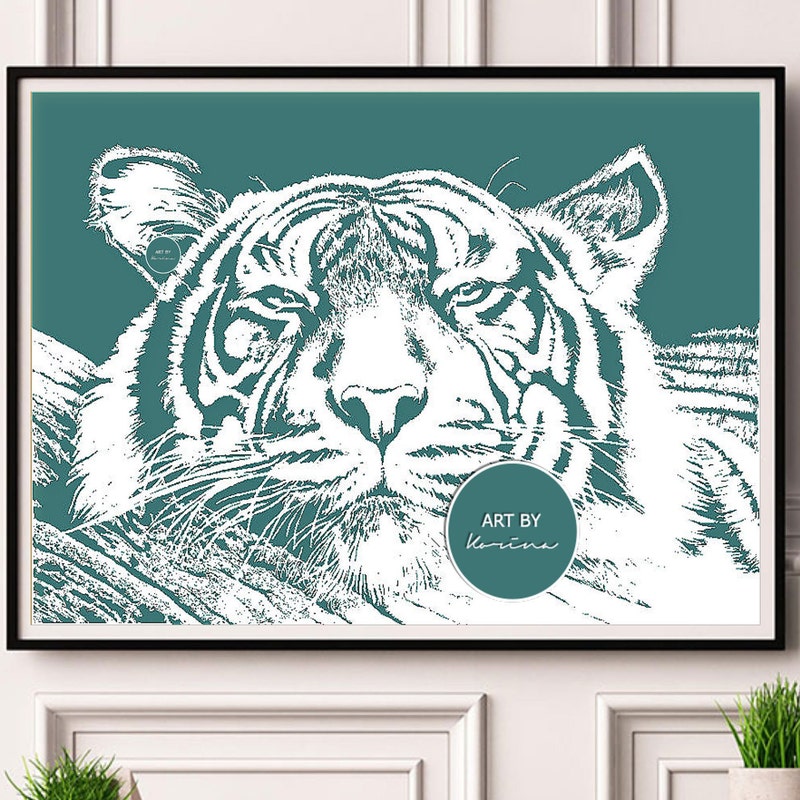 Animal Papercut - Etsy