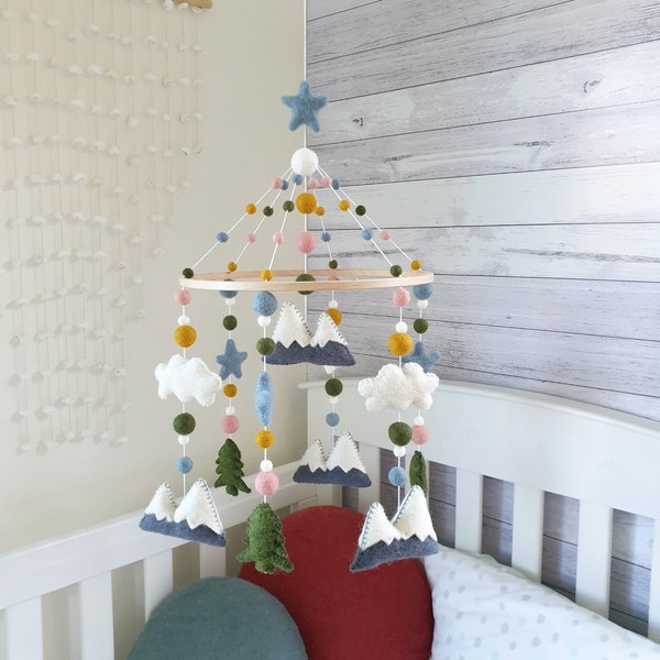 Baby Camping Mobile - Etsy