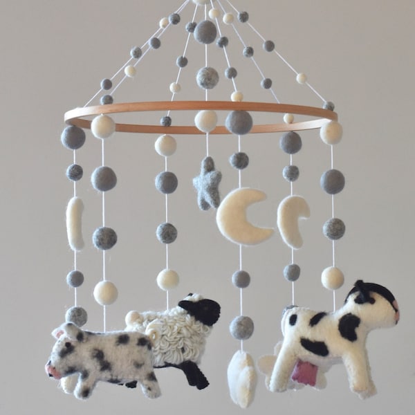 Sheep Mobile - Etsy
