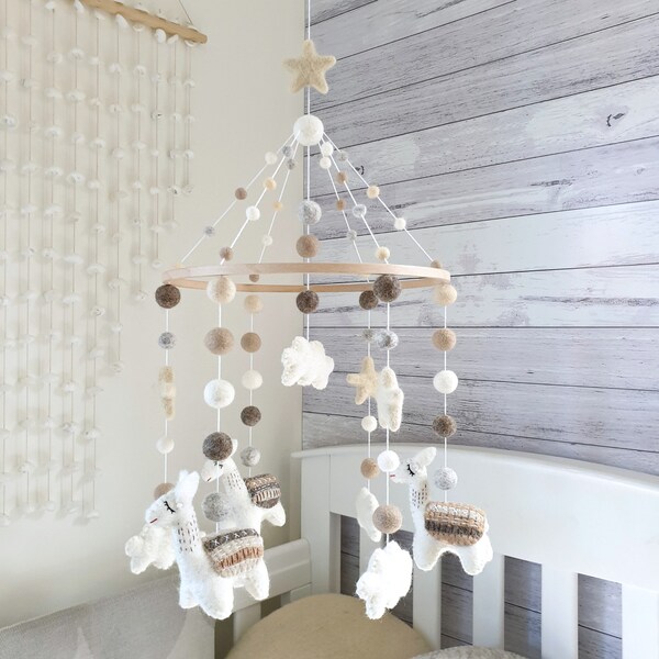 Modern Baby Mobile - Etsy