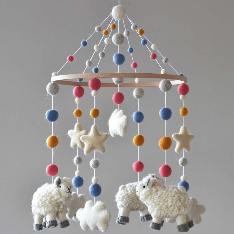 Sheep Mobile - Etsy