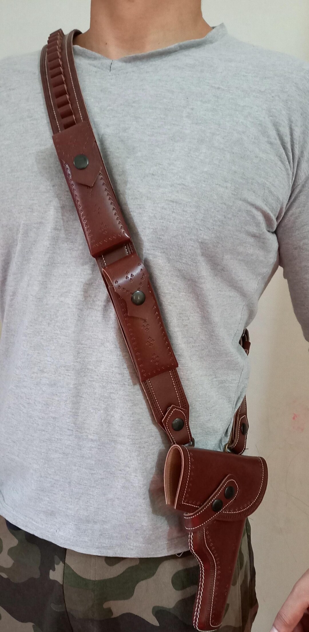 Impressive Handcrafted Cross Chest Tokareve TT-33 Stylish and Quality ...