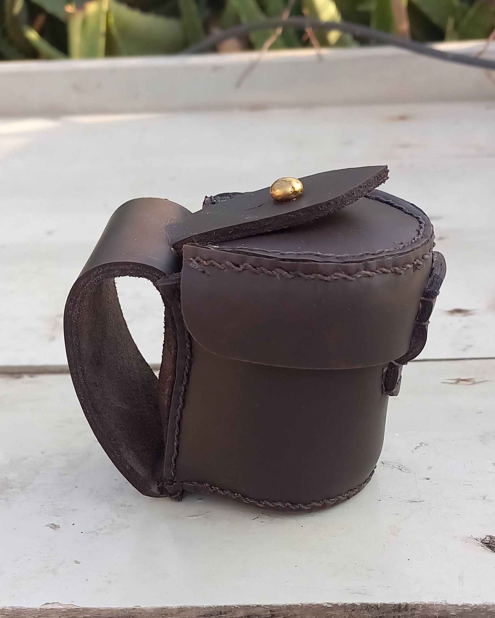Classic Heritage Leather Pouch for Revolver Cylinder Cylinder - Etsy