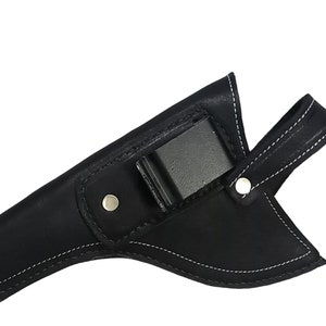 Handcrafted Leather Revolver Holster: Universal Clip, Style & Quality ...