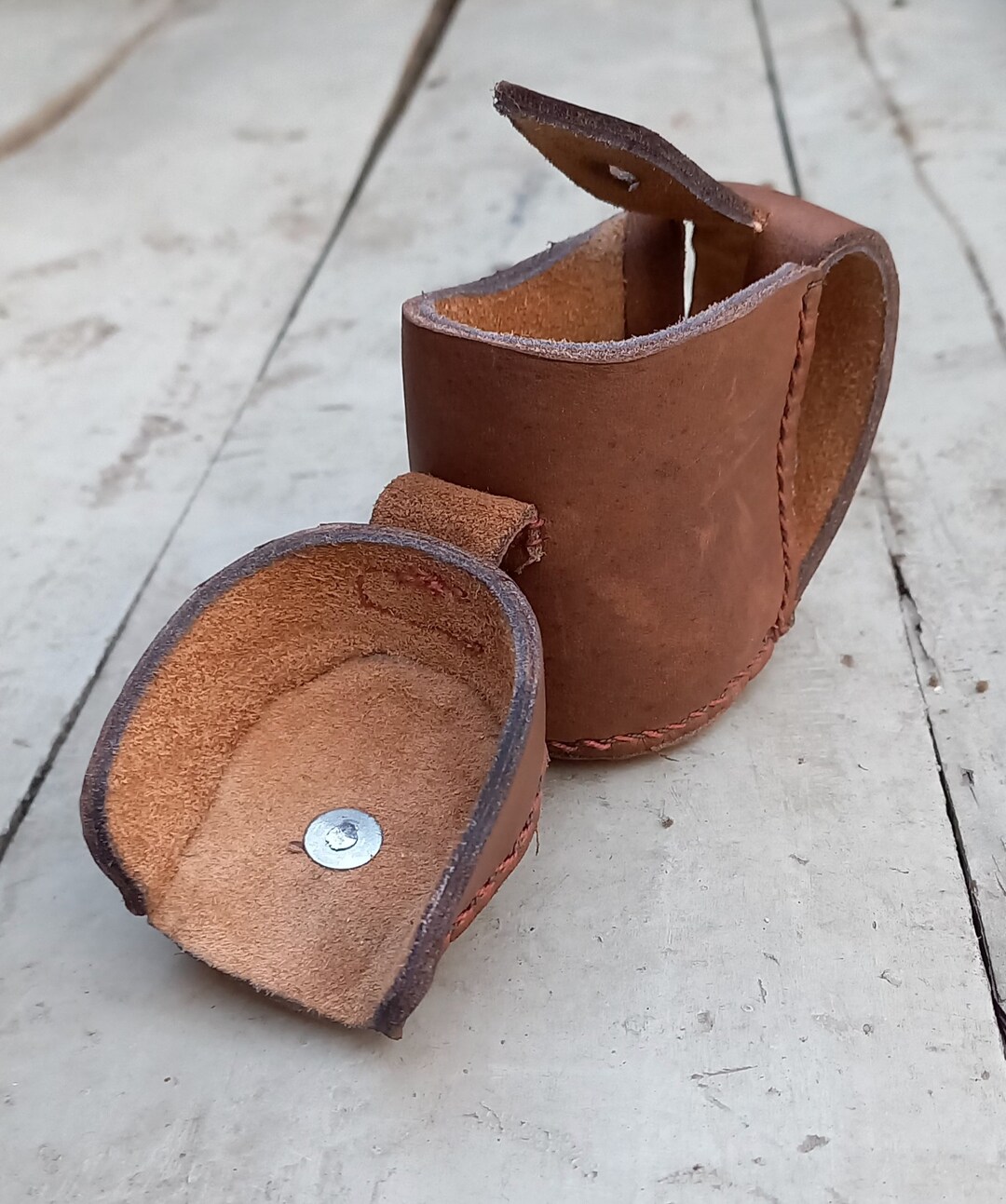 Classic Heritage Leather Pouch for Revolver Cylinder - Etsy