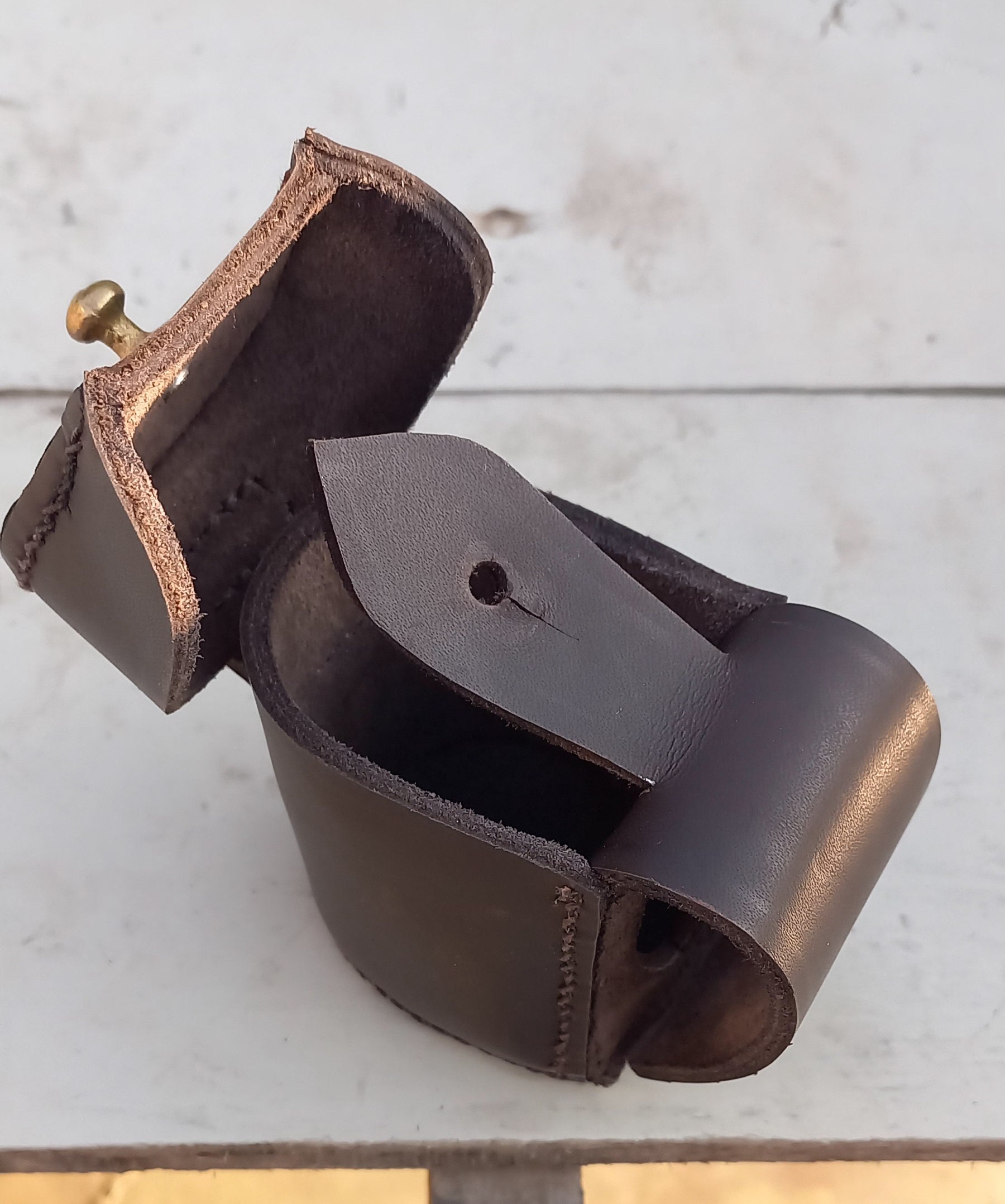Classic Heritage Leather Pouch for Revolver Cylinder Cylinder - Etsy