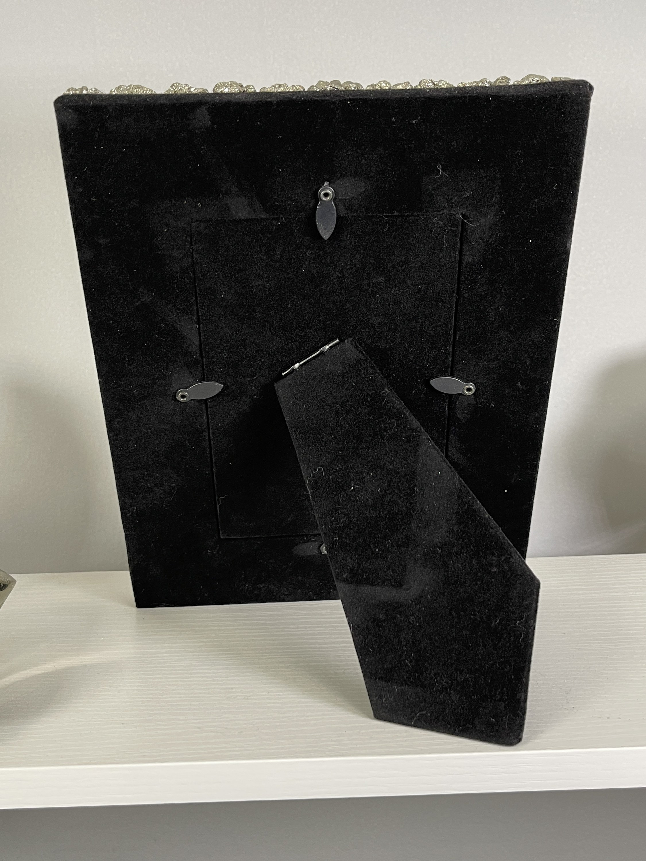 Pyrite Picture Frame Luxury Home Decor Metallic Decor Photo - Etsy