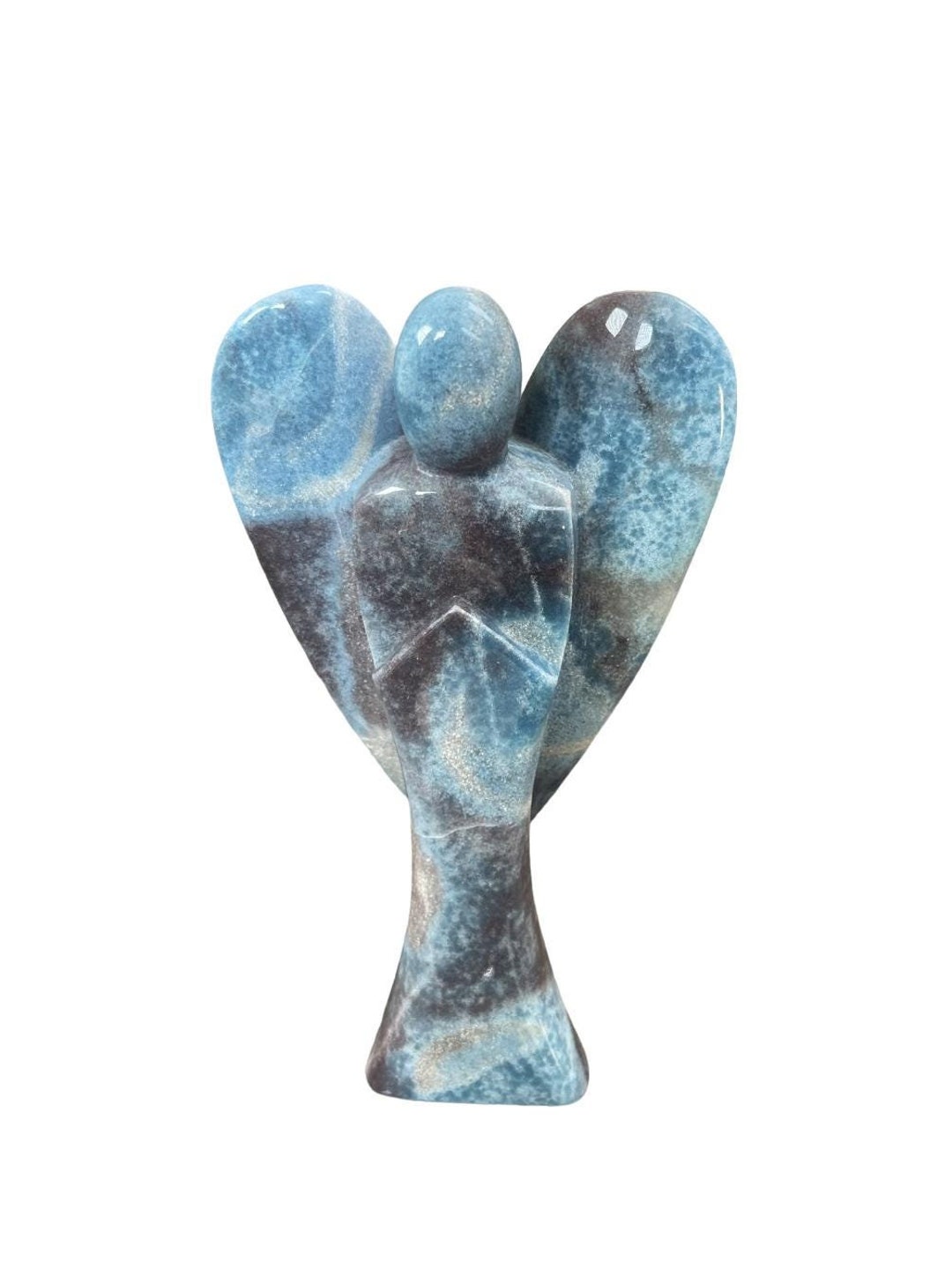 Trolleite Angel, Crystal Angel, Home Decor, Gemstone Angel Figurine ...
