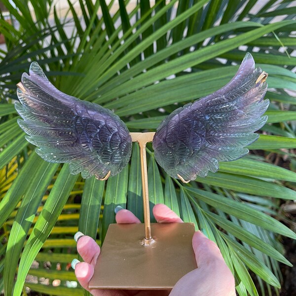 Crystal Wings - Etsy
