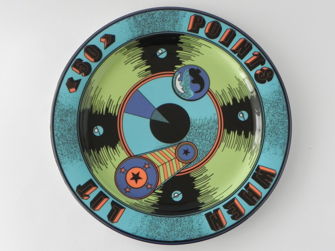 Dinner Plate * FLIPPER * by Suisse Langenthal, Made in Switzerland - Etsy