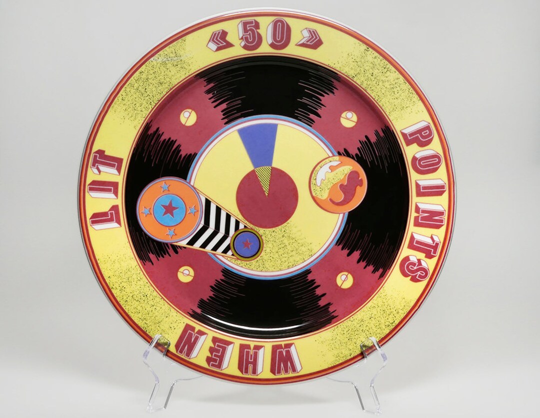 Dinner Plate FLIPPER by Suisse Langenthal, Made in Switzerland - Etsy