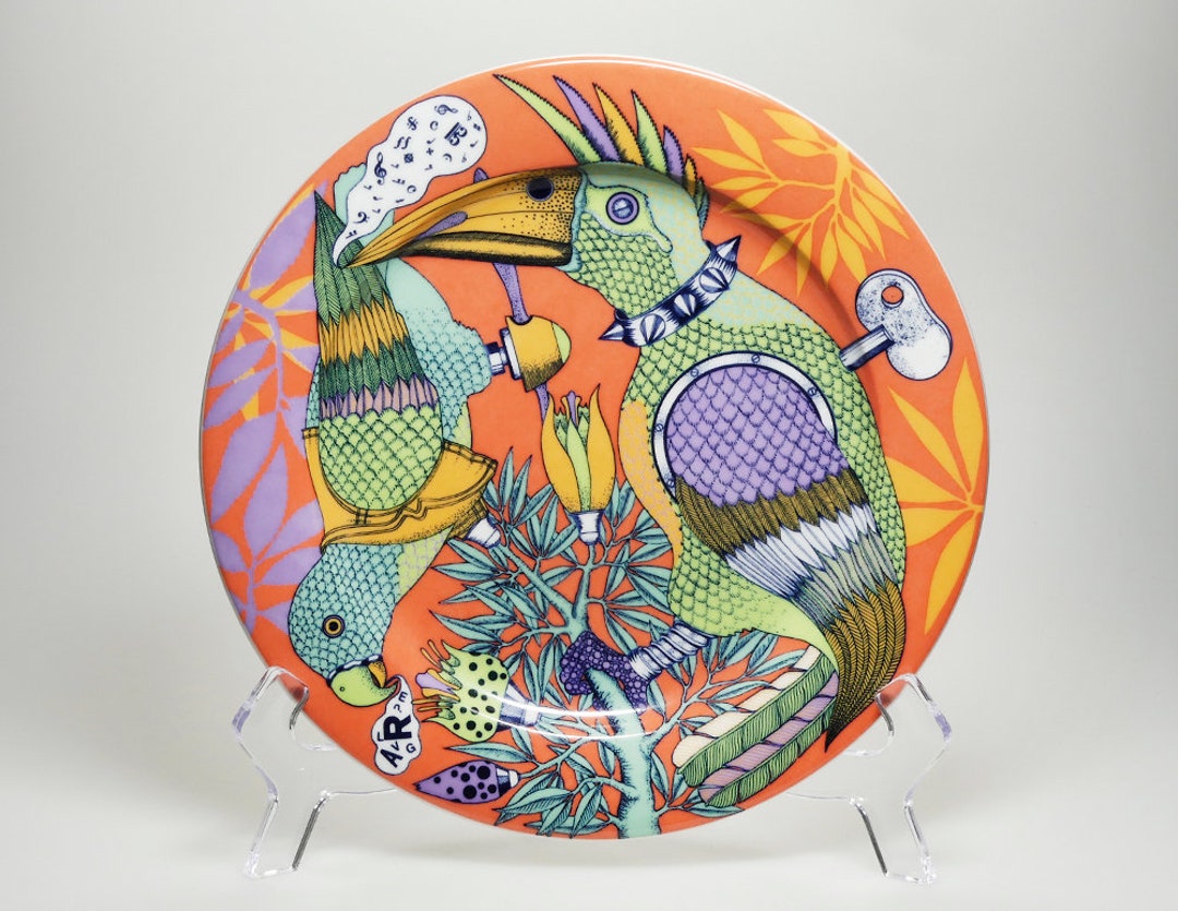 Bopla Bread Plate * LAURA * From the Series PARADISE by Suisse ...