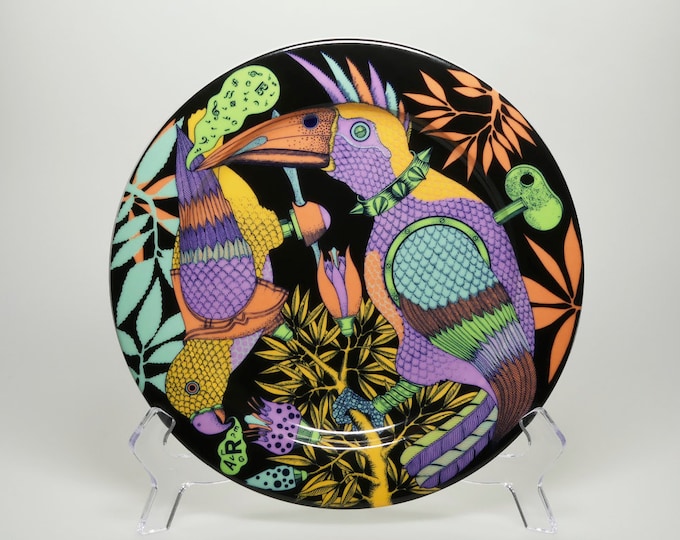 Bopla Bread Plate * LAURA * From the Series PARADISE by Suisse ...