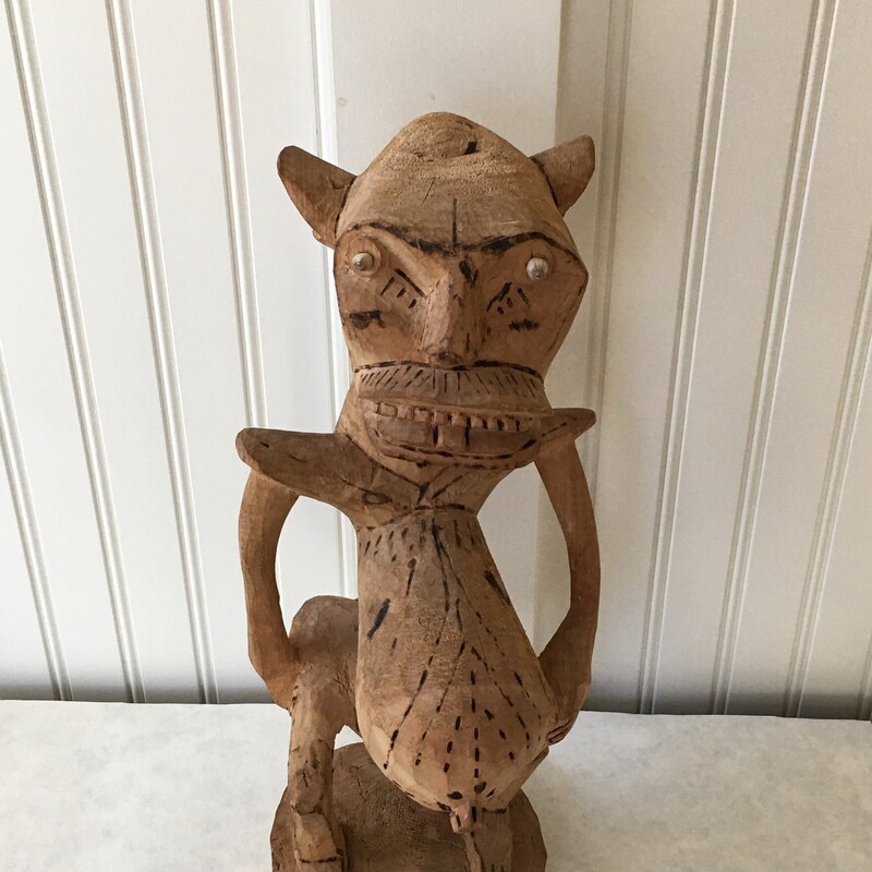 Devil Carved Wood - Etsy