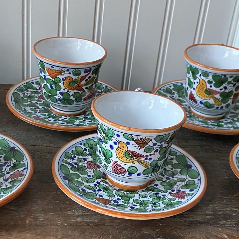 Hand Painted Cups - Etsy