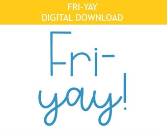 Friyay Labels set of 24 Item 627 - Etsy