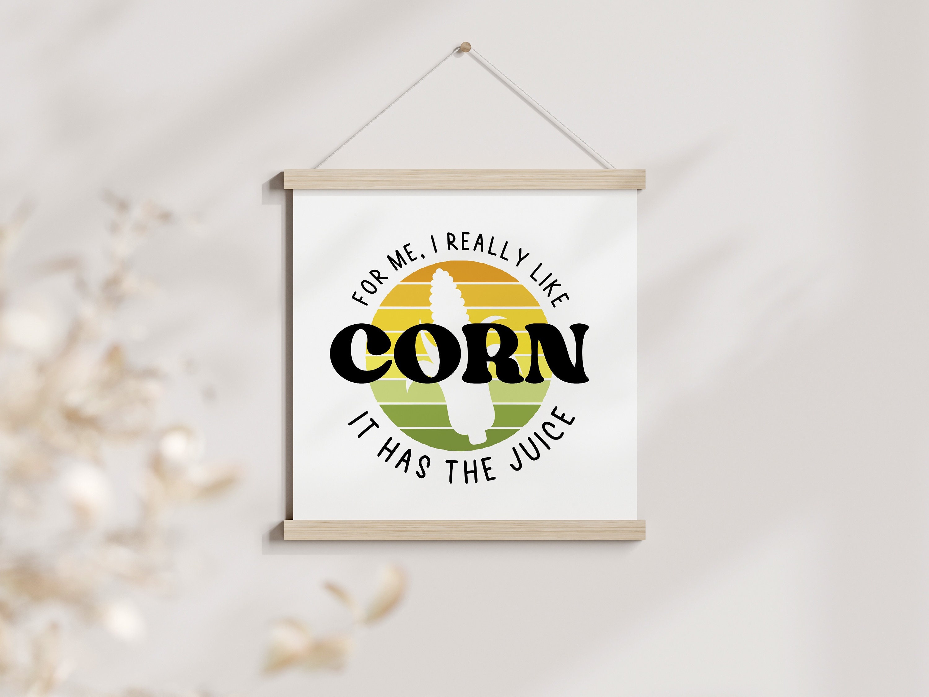 I Really Like Corn SVG Cut File Silhouette / Cricut Digital - Etsy