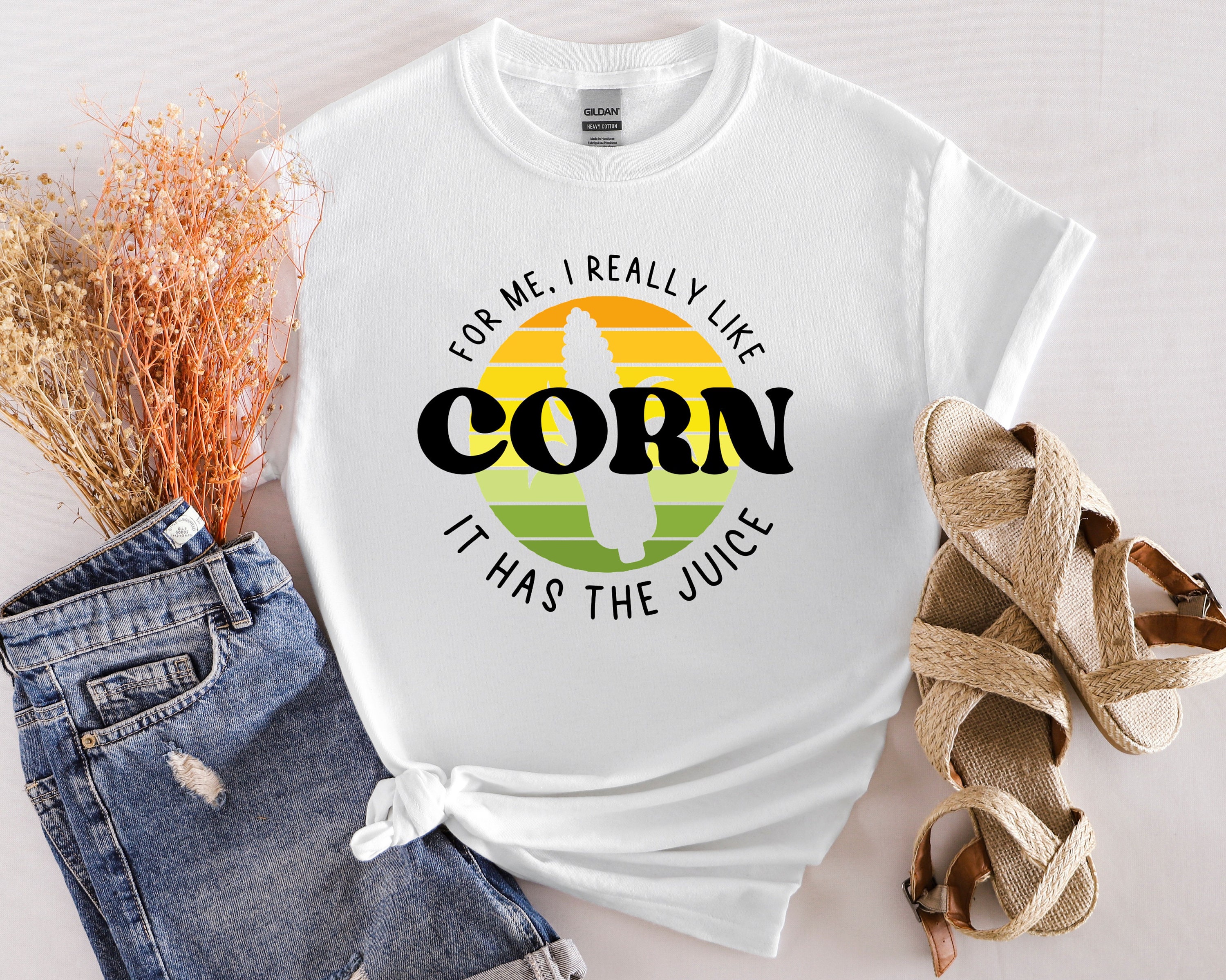 I Really Like Corn SVG Cut File Silhouette / Cricut Digital - Etsy