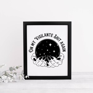 Vigilante Shit / SVG Cut File Silhouette / Cricut Digital - Etsy