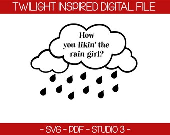 Twilight Svg File - Etsy UK
