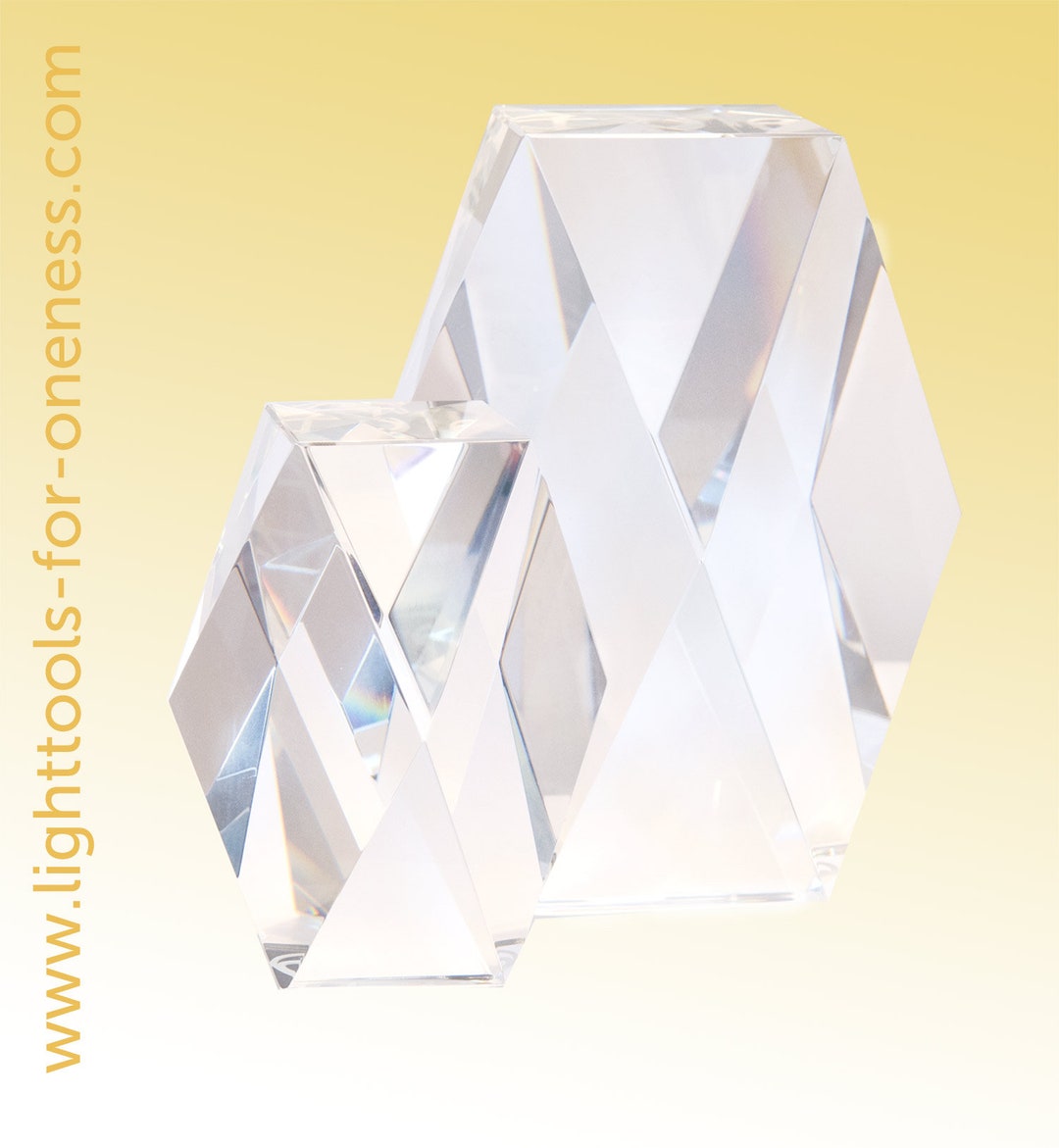 Beacon of Oneness Small, Crystal Energy Healing Tools From Lighttools ...