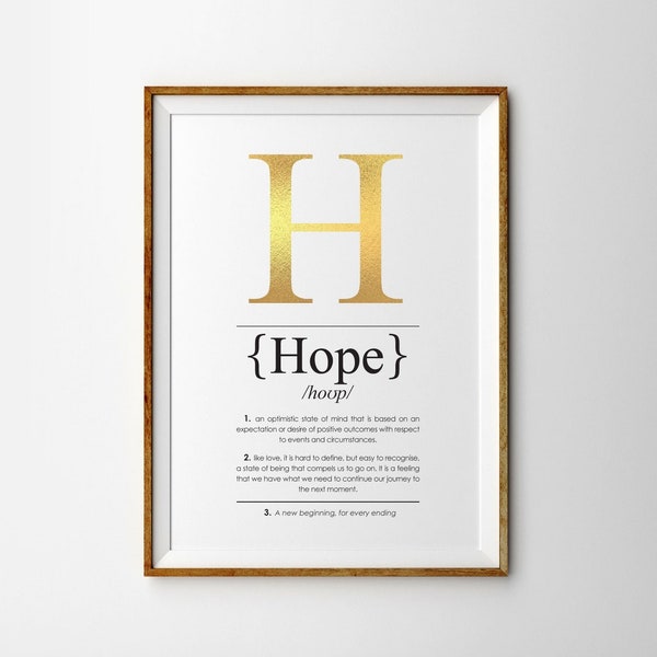 Hope Card - Etsy UK