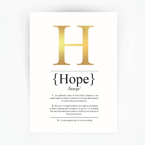 Hope Definition Quotes