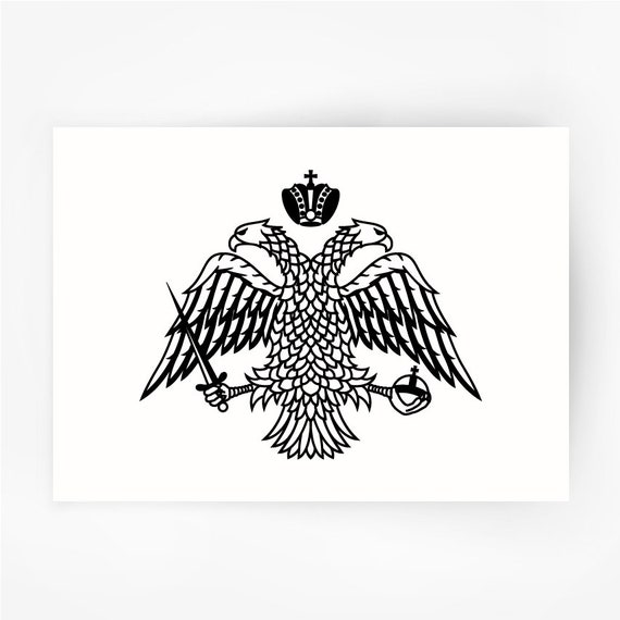 Greek Eagle Symbol