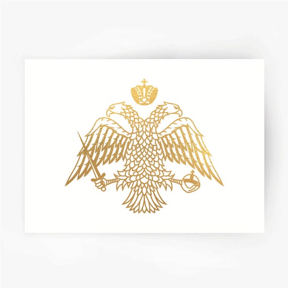 Greek Eagle Symbol