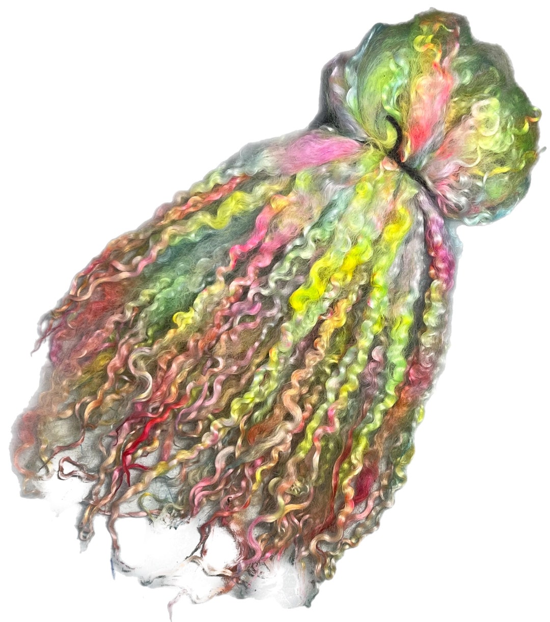 Hand Dyed party Popper Masham Locks, 50g - Etsy UK