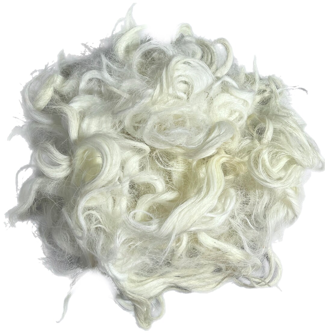 Natural Washed Devon & Cornwall Longwool Locks, 50g - Etsy