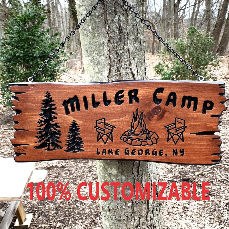 Camping Signs - Etsy