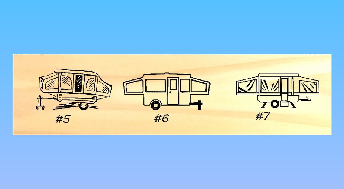 Personalized Camping Sign Fifth Wheel Decor Custom Camper Sign | Etsy