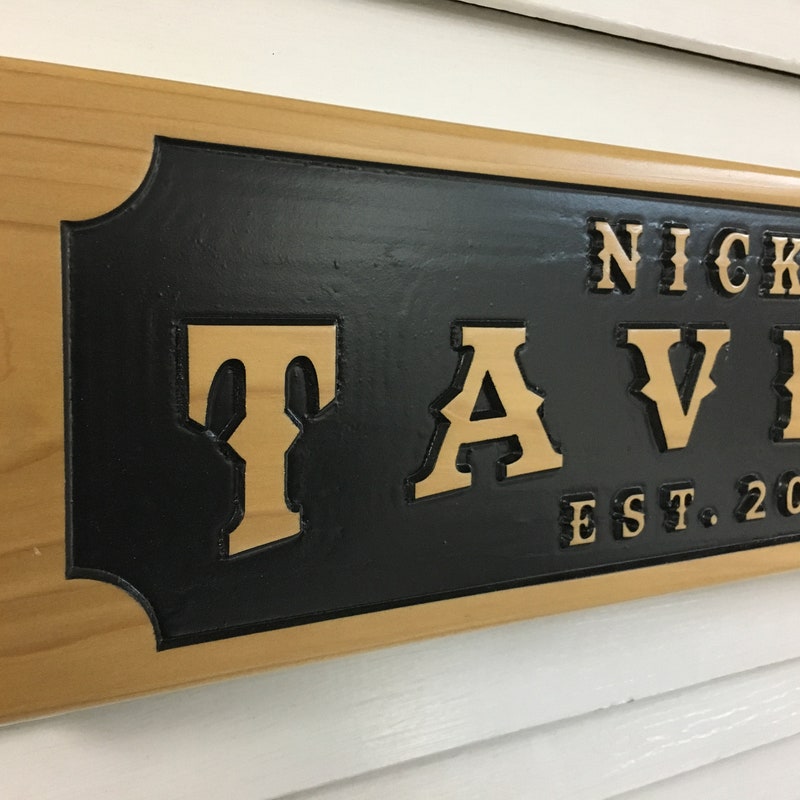 Tavern Sign - Etsy